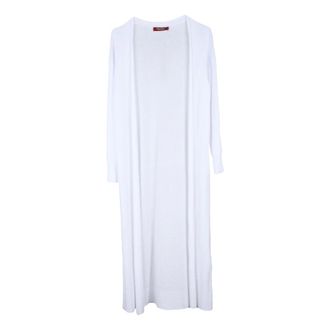 Max Mara Damen, Strickwaren, Wei&szlig;, MGr&ouml;&szlig;e
