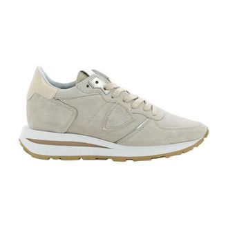 Philippe Model Femme, Chaussures, Beige, Taille: 37 EU Tropez Haute LOW Baskets