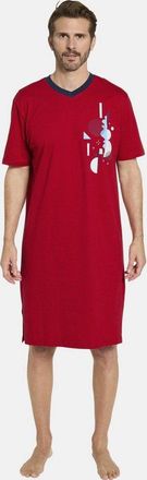 Babista Pyjamaoberteil VIERTO mit modischem Aufdruck