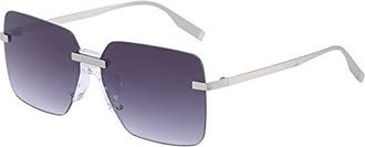 Generic Lunettes de soleil tendance sans monture pour hommes et pour femmes, lunettes de soleil décoratives pour les vacances en plein air, la conduite (coule