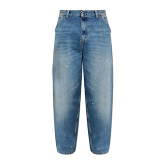 Carhartt Work in Progress Homme, Jeans, Bleu, Taille: XL OG Single Knee Pant