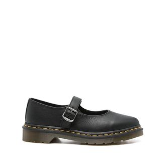 Dr. Martens Elphie Virginia Leder Mary Jane Schuhe - - Shoes - Damen - Schwarzk - 41 EU