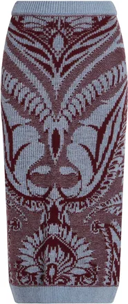 Etro HOSEN & R&Ouml;CKE - Midi-R&ouml;cke auf YOOX.COM