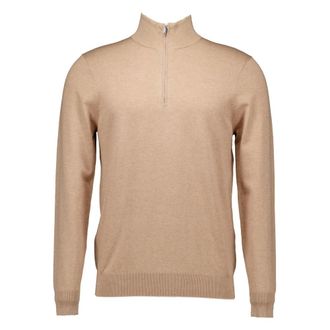 Profuomo Homme, Pulls, Brun, Taille: XL Camel Pullover Pull &Eacute;l&eacute;gant