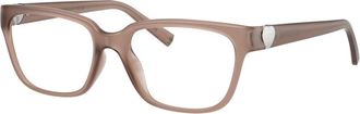 Tiffany & Co. unisex, Accessoires, Brun, Taille: 52 MM Tf2286D Eyeglasses