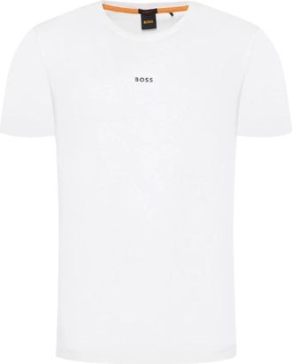 HUGO BOSS Homme, Tops, Blanc, Taille: 2XL T-Chemises