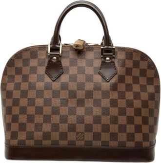 Louis Vuitton Pre-owned Alma PM - Femme - Pre-owned - Brun - Taille: ONE Size
