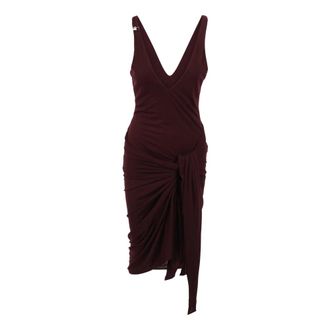The Attico Femme, Robes, Rouge, Taille: 38 FR Mini robe par&eacute;o