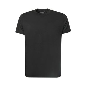 Emporio Armani Homme, Tops, Noir, Taille: S T-shirt