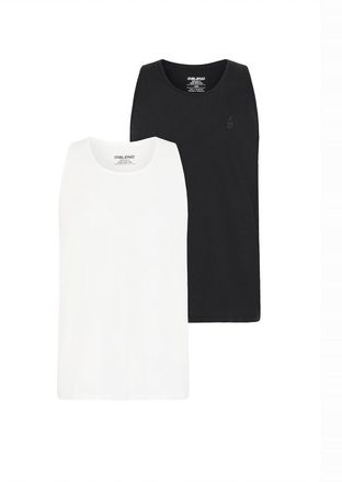 Blend Rundhalsshirt BHEbil 2 PACK