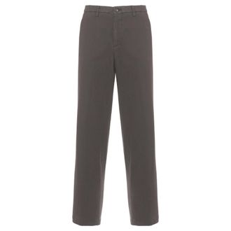 BRIGLIA 1949 Femme, Pantalons, Brun, Taille: 36 FR Chinos