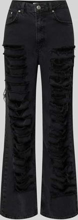 Review Baggy Fit Jeans aus reiner Baumwolle