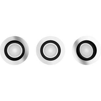 Philips Milliskin Spot dint&eacute;rieur Aluminium Lot de 3