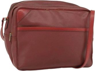 Louis Vuitton Sac bandouli&egrave;re vintage Pre-owned - Femme - Pre-owned - Rouge - Taille: ONE Size