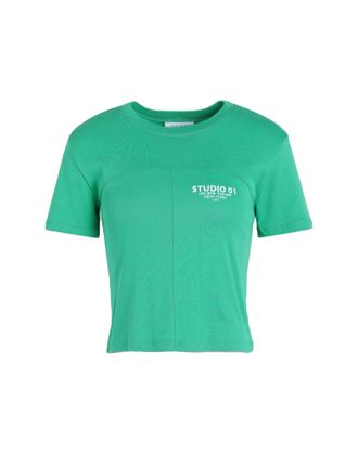 Topshop Topshop studio seam detail baby tee