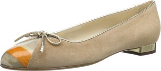 Brunella 840596 840596, Damen Ballerinas, Braun (braun 2), EU 39