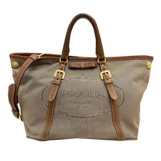 Prada Damen, Pre-Owned, Beige, ONE SIZEGr&ouml;&szlig;e