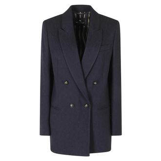 Etro Damen, Jacken, Blau, XSGr&ouml;&szlig;e