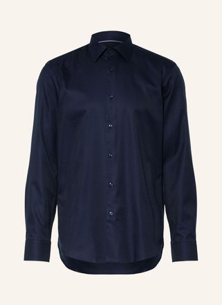 HUGO BOSS Hemd Joe Regular Fit blau