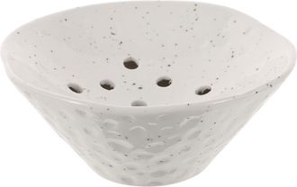 Artibetter Keramik Lotus Pod Vase Kunstvoller Blumentopf f&uuml;r Trockenblumen Kleine Dekorative Blumenvase im Modernen Design Vielseitig als Tischdekoration und Sti