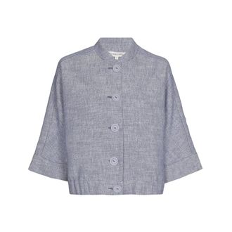 Marie M&eacute;ro Damen, Jacken, Blau, 2XLGr&ouml;&szlig;e
