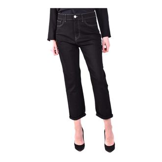 Twinset Bootcut-Jeans - - Jeans - Damen - Schwarzk - W27
