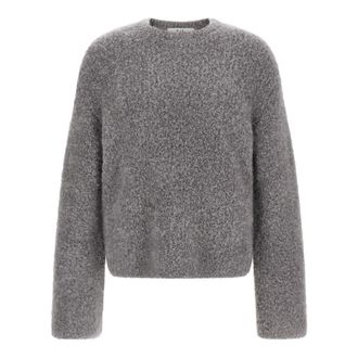 S&eacute;fr Jermaine Sweater - - Knitwear - Herren - Grau - M