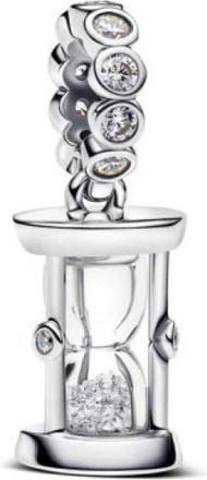 Pandora Sanduhr Anh&auml;nger - - Accessories - unisex - Grau - ONE SIZE