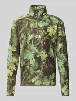 The North Face Regular Fit Sweatshirt Modell NOVELTY mit Camouflage-Muster