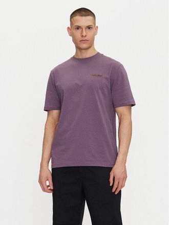 Timberland T-Shirt TB0A6DMA Violett Regular Fit