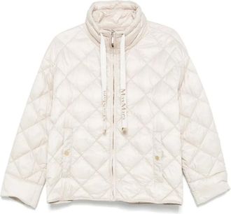 Max Mara Femme, Vestes, Beige, Taille: 40 FR Veste Beige Clair Pisoft