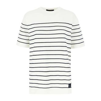 Seafarer Rundhals-Strickware - - Knitwear - Damen - Wei&szlig; - L