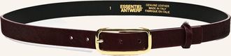 Essentiel G&uuml;rtel Klub braun