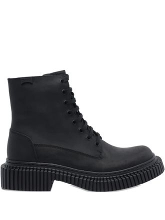 Camper bottines en cuir - Noir
