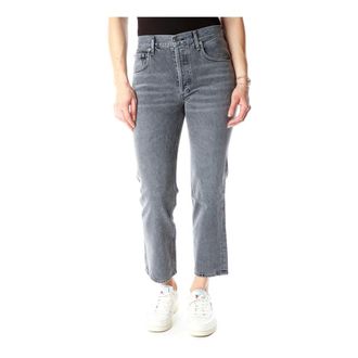 A Gold E Slim-fit Jeans - - Jeans - Damen - Grau - W31