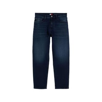 Tommy Hilfiger Jean droit en coton m&eacute;lang&eacute;