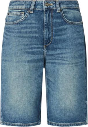Liu Jo Shorts Bermuda en jean - Femme - Shorts - Bleu - Taille: W27