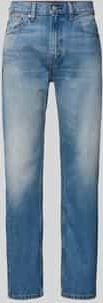 Levi's Regular Fit Straight Jeans aus reiner Baumwolle Modell 505 REGULAR