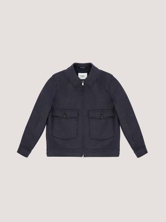 Circolo 1901 Blouson Dark blue melange / S