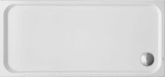 Duravit Duravit - D-Code Duschwanne, 1600x750mm, Rechteckig, Einbauversion