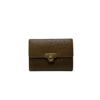 Givenchy Portefeuille Pre-owned - Femme - Pre-owned - Brun - Taille: ONE Size