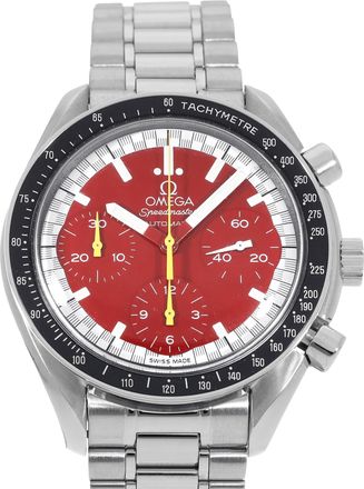 Omega Uhren - Speedmaster - Gr. unisize - in Rot - für Damen