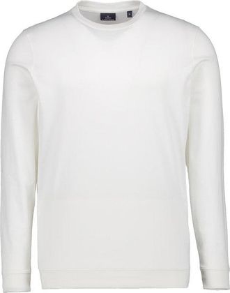 Ragman Herren Longsleeve weiß