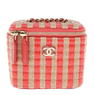 Chanel Pre-owned Classic Vanity Case with Chain - Femme - Pre-owned - Multicolore - Taille: ONE Size