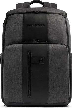 Piquadro Homme, Sacs, Gris, Taille: ONE Size Brief Travel Backpack