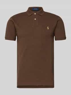 Polo Ralph Lauren Slim Fit Poloshirt aus reiner Baumwolle