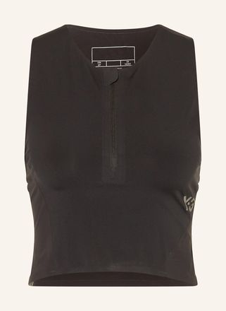 Yohji Yamamoto Lauftop schwarz