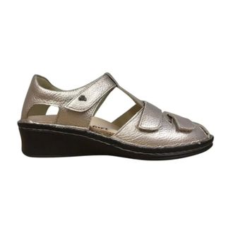 Finn Comfort Femme, Chaussures, Jaune, Taille: 34 EU Sandales
