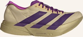 adidas Laufschuhe Adizero Adios Pro 4 gold