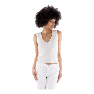 Pinko Agner Top - - Tops - Damen - Wei&szlig; - L